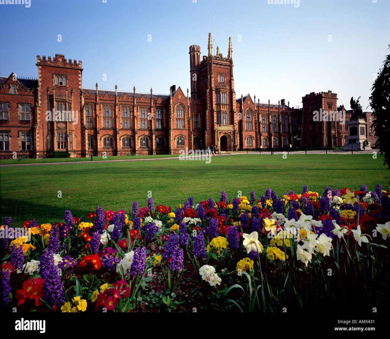 Queens University Belfast Northern Ireland Stock Photo - Alamy