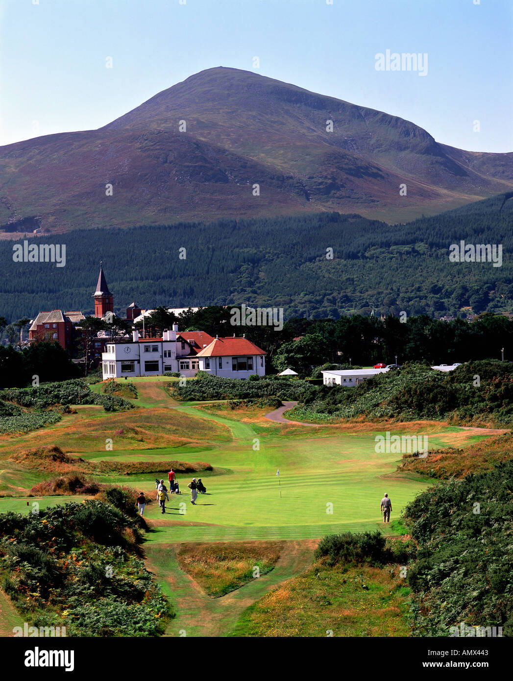 Royal co down golf hi-res stock photography and images - Alamy