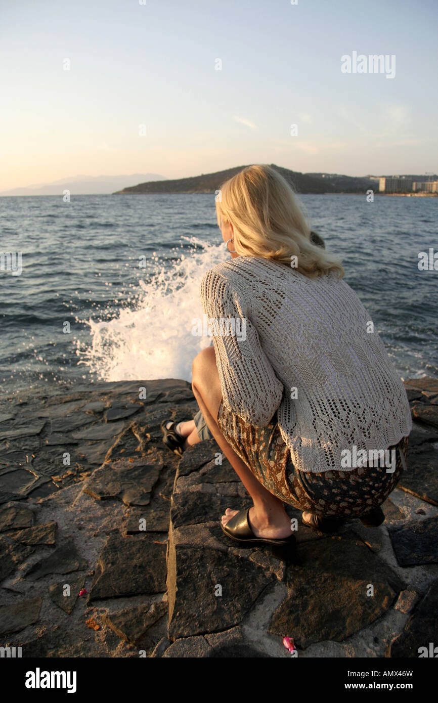Woman puking hi-res stock photography and images - Alamy
