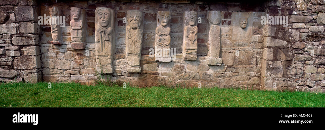 White Island Statues Co Fermanagh Lower Lough Erne Northern Ireland ...