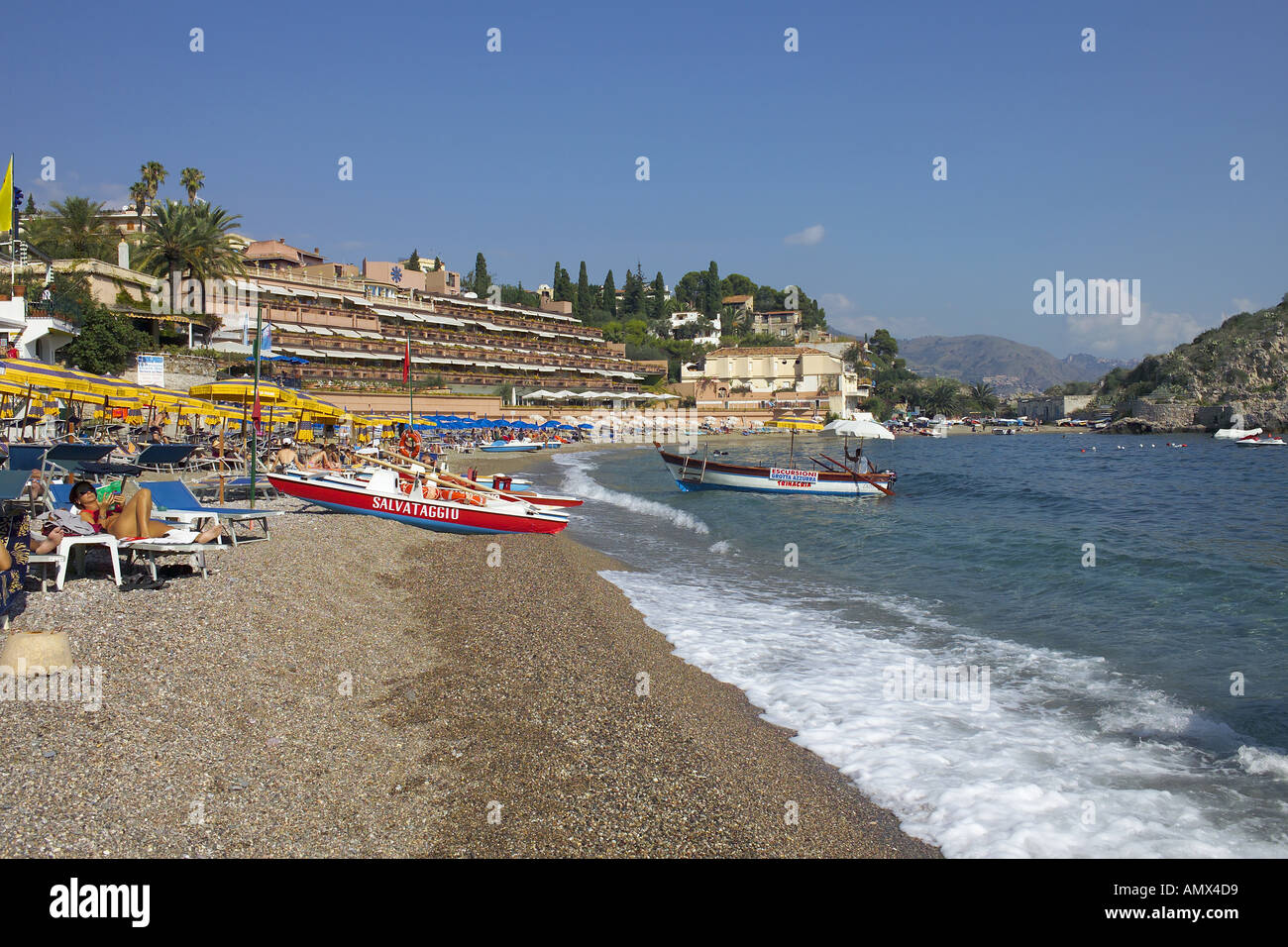 Mazzaro bay hi-res stock photography and images - Alamy