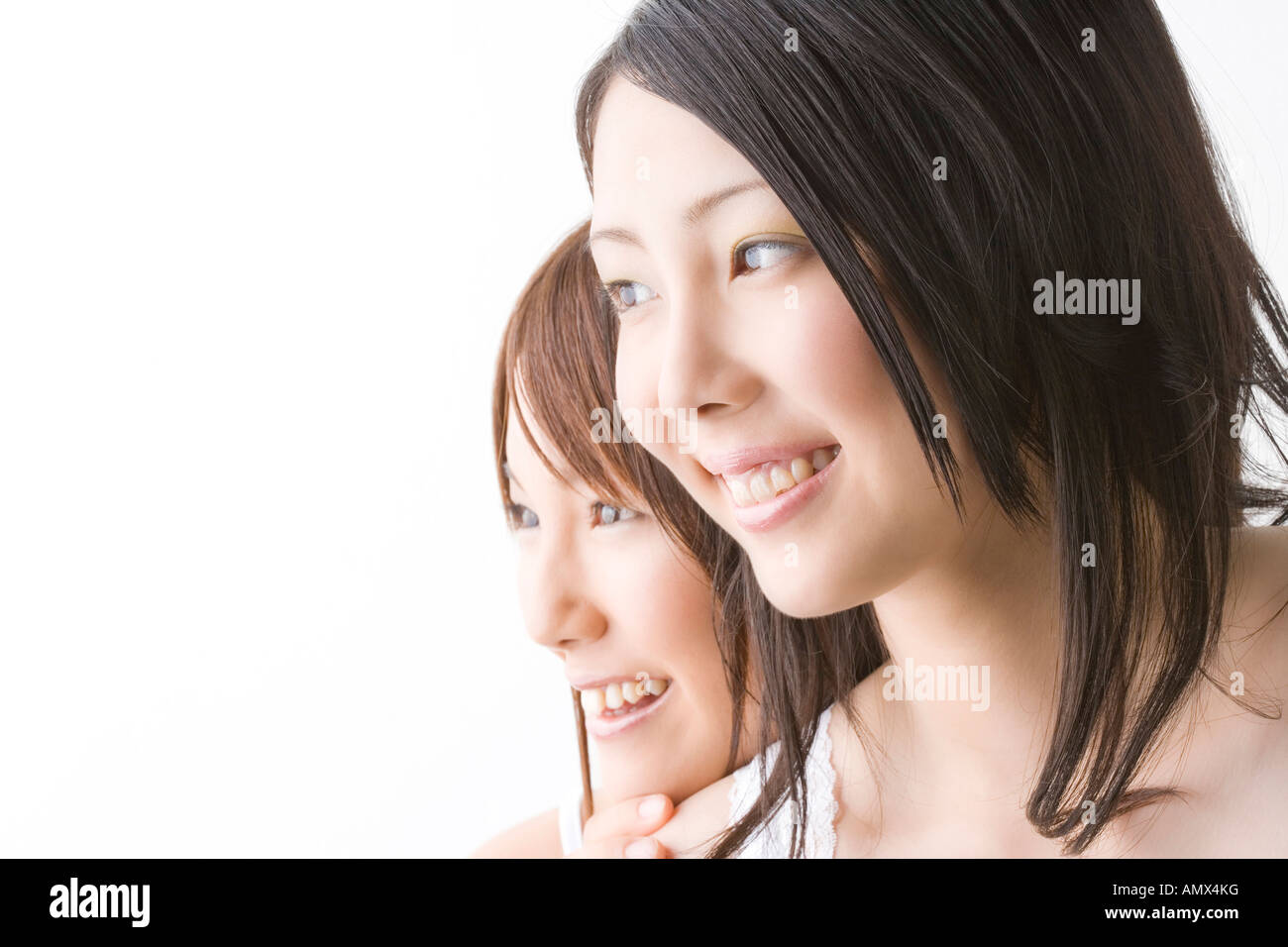Portrait of Japanese women Stock Photo - Alamy