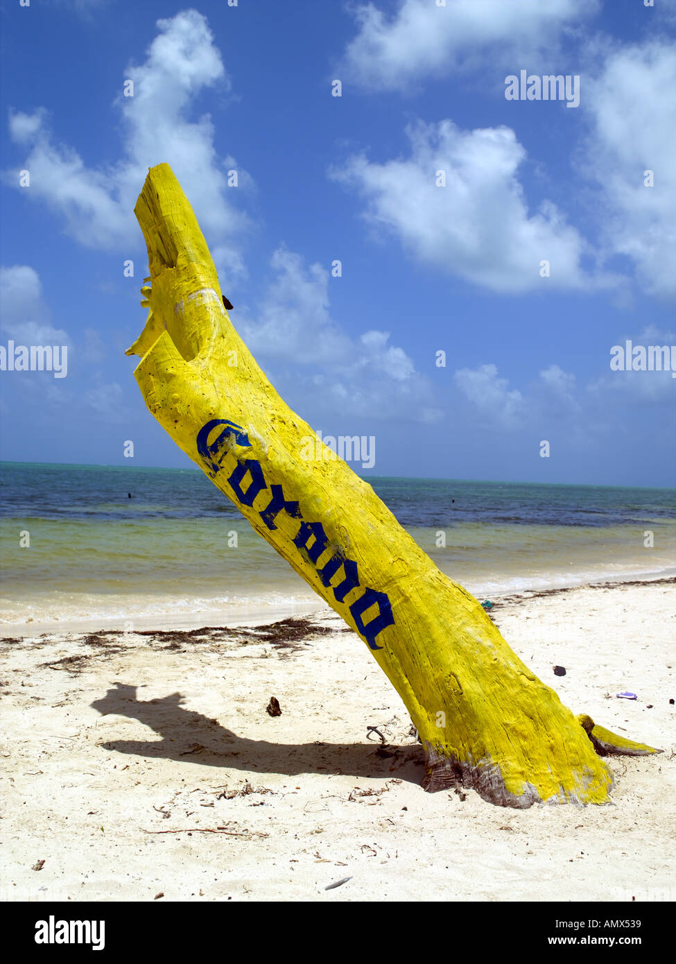 Yucatan, Punta Allen Stock Photo - Alamy