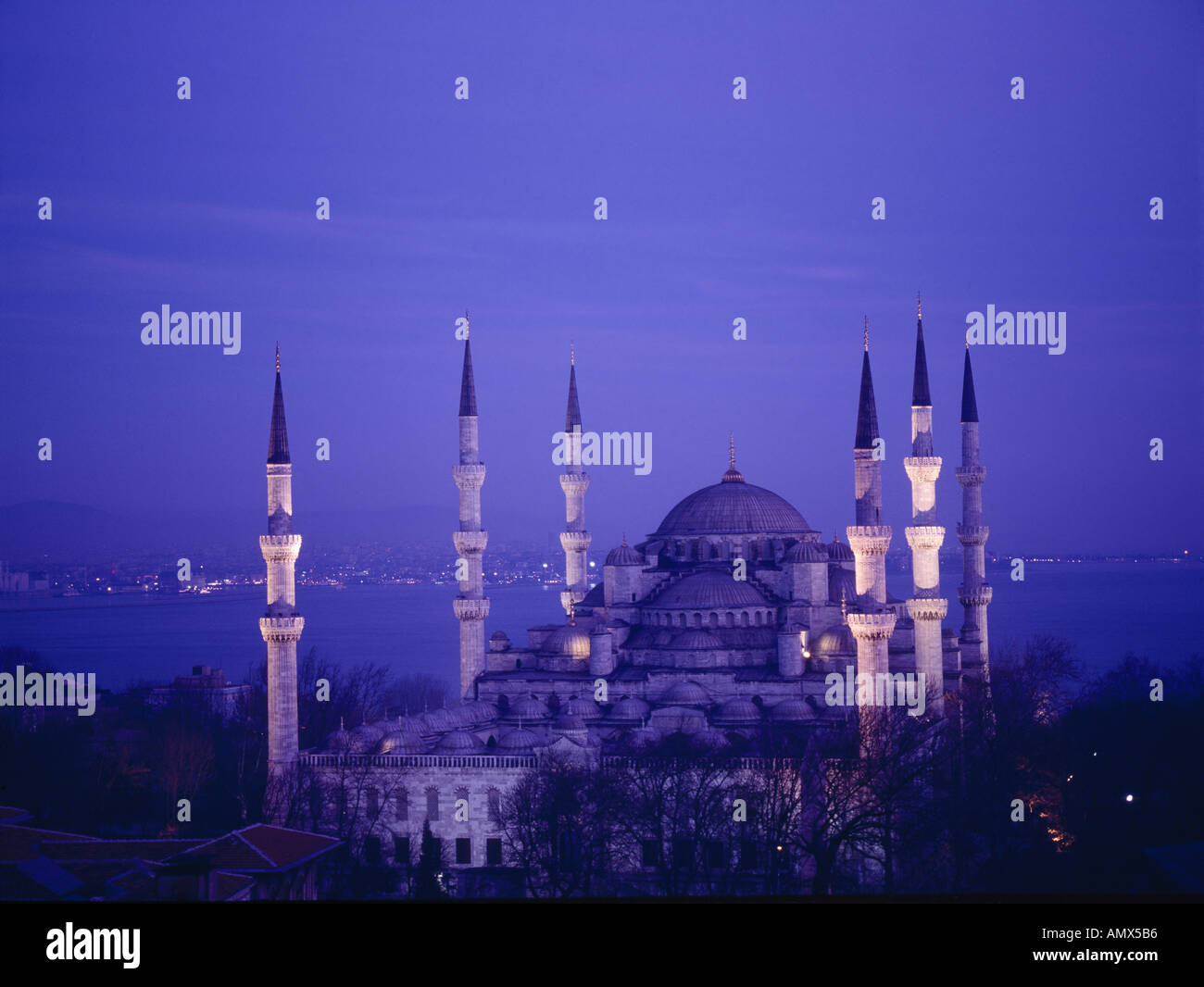 Istanbul, Blue Mosque Stock Photo - Alamy