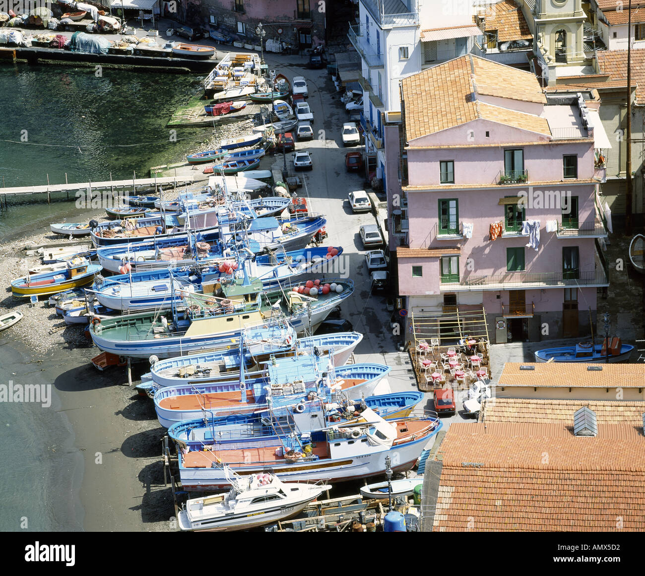 Neapolitan Riviera, Sorrento Stock Photo - Alamy
