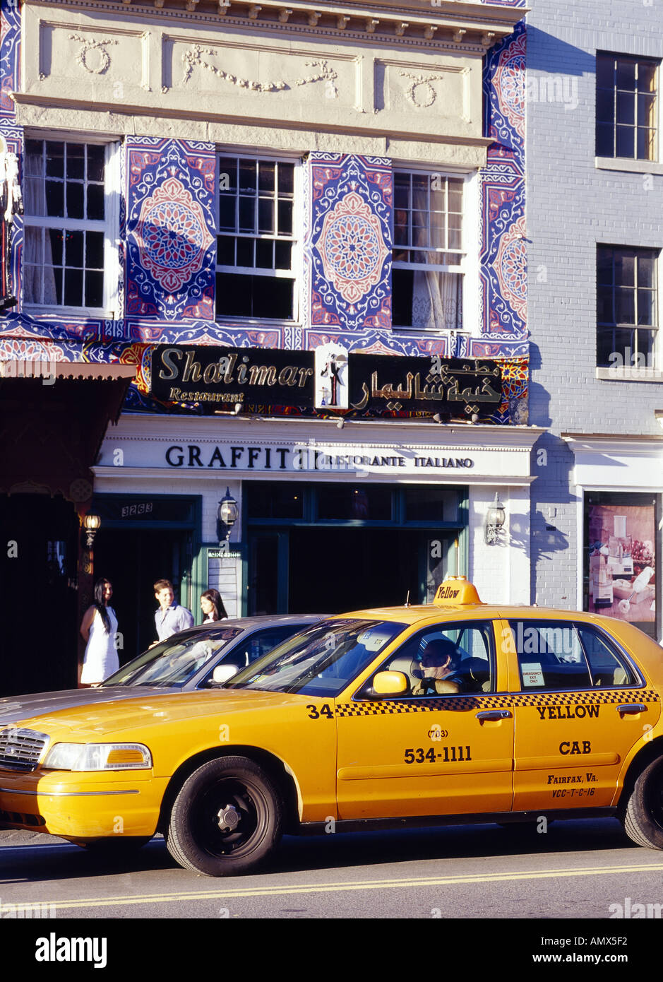 Washington dc taxi hi-res stock photography and images - Alamy