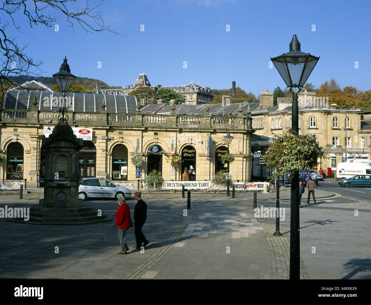 Buxton baths hi-res stock photography and images - Alamy