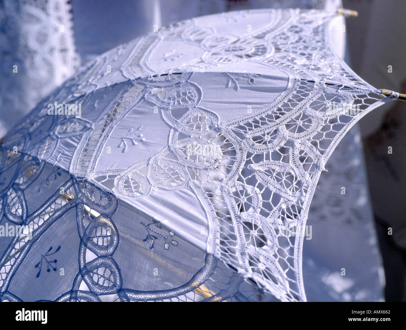 Italian lace hi-res stock photography and images - Alamy