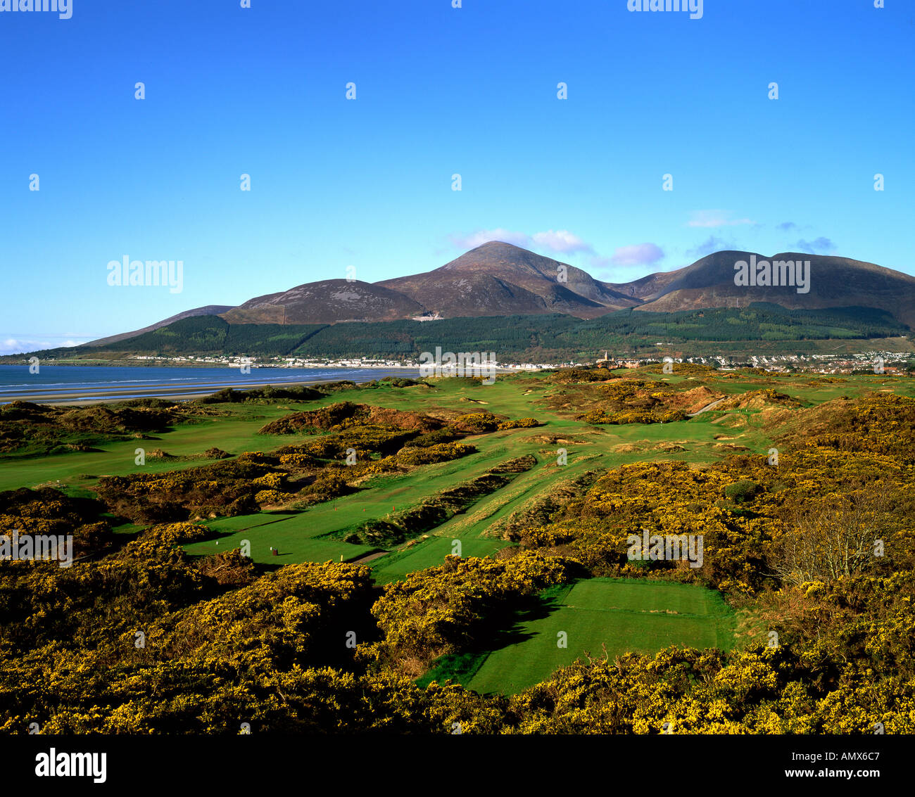 Royal county down golf hi-res stock photography and images - Alamy