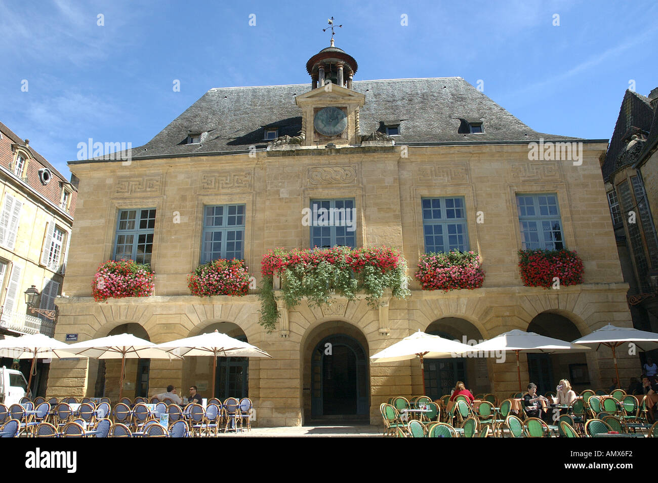 Dordogne, Sarlat, Medieval Town Stock Photo - Alamy