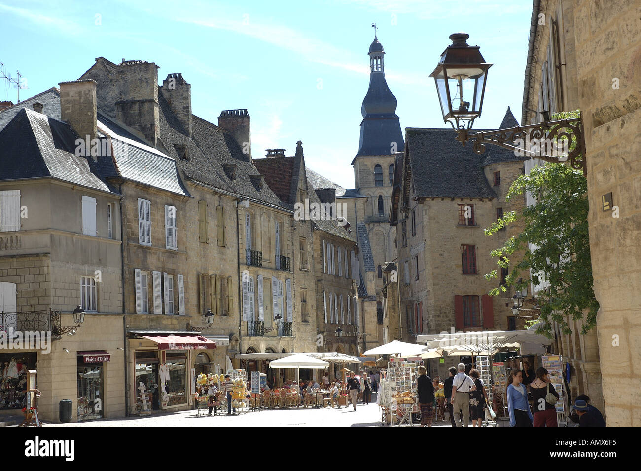 Dordogne, Sarlat, Medieval Town Stock Photo - Alamy