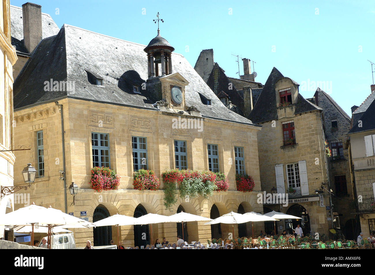 Dordogne, Sarlat, Medieval Town Stock Photo - Alamy