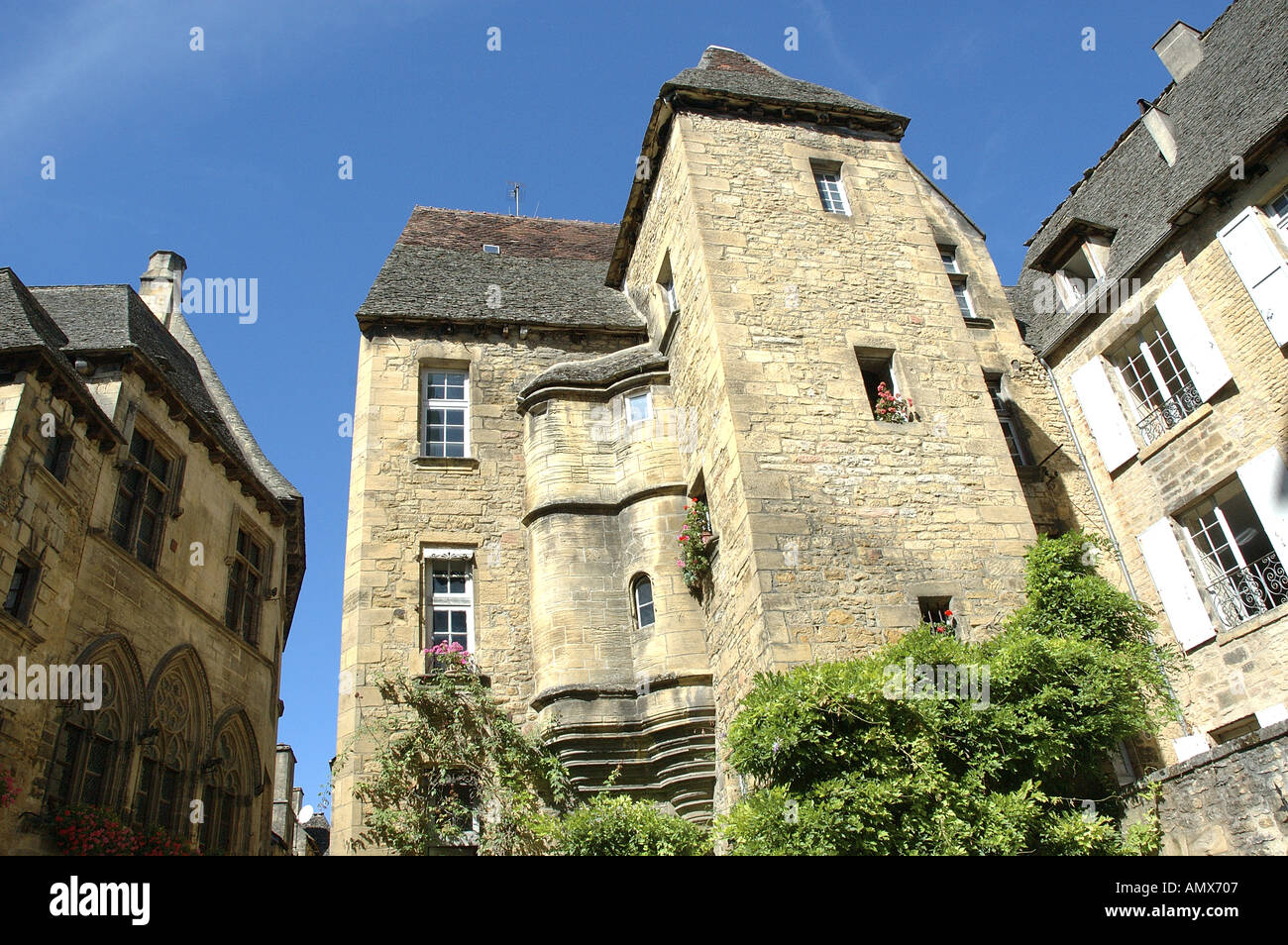 Dordogne, Sarlat, Medieval Town Stock Photo - Alamy