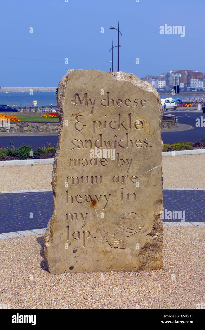 Margate quotation hi-res stock photography and images - Alamy