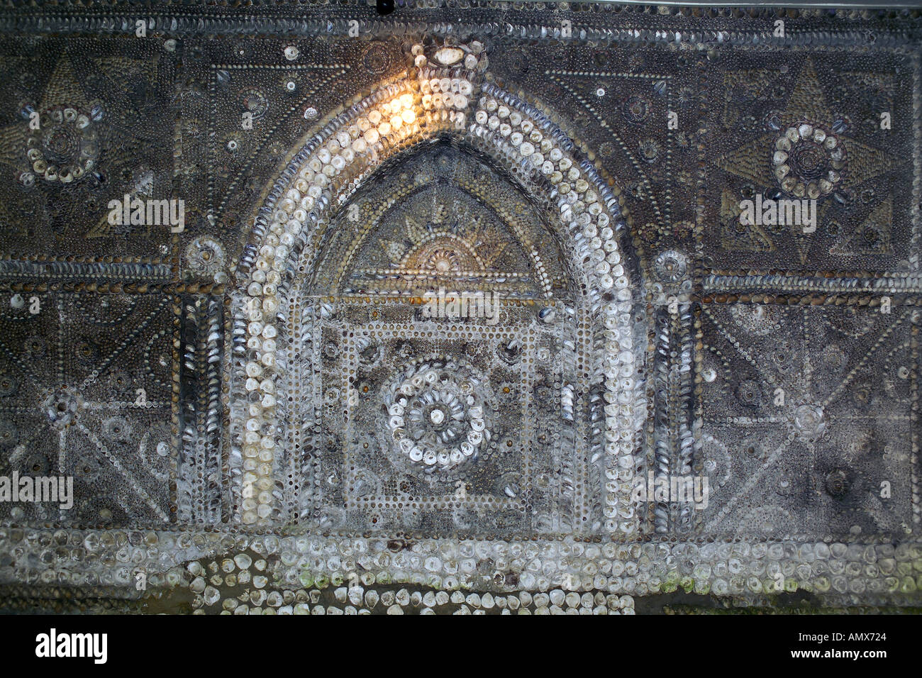 Margate shell grotto hi-res stock photography and images - Alamy