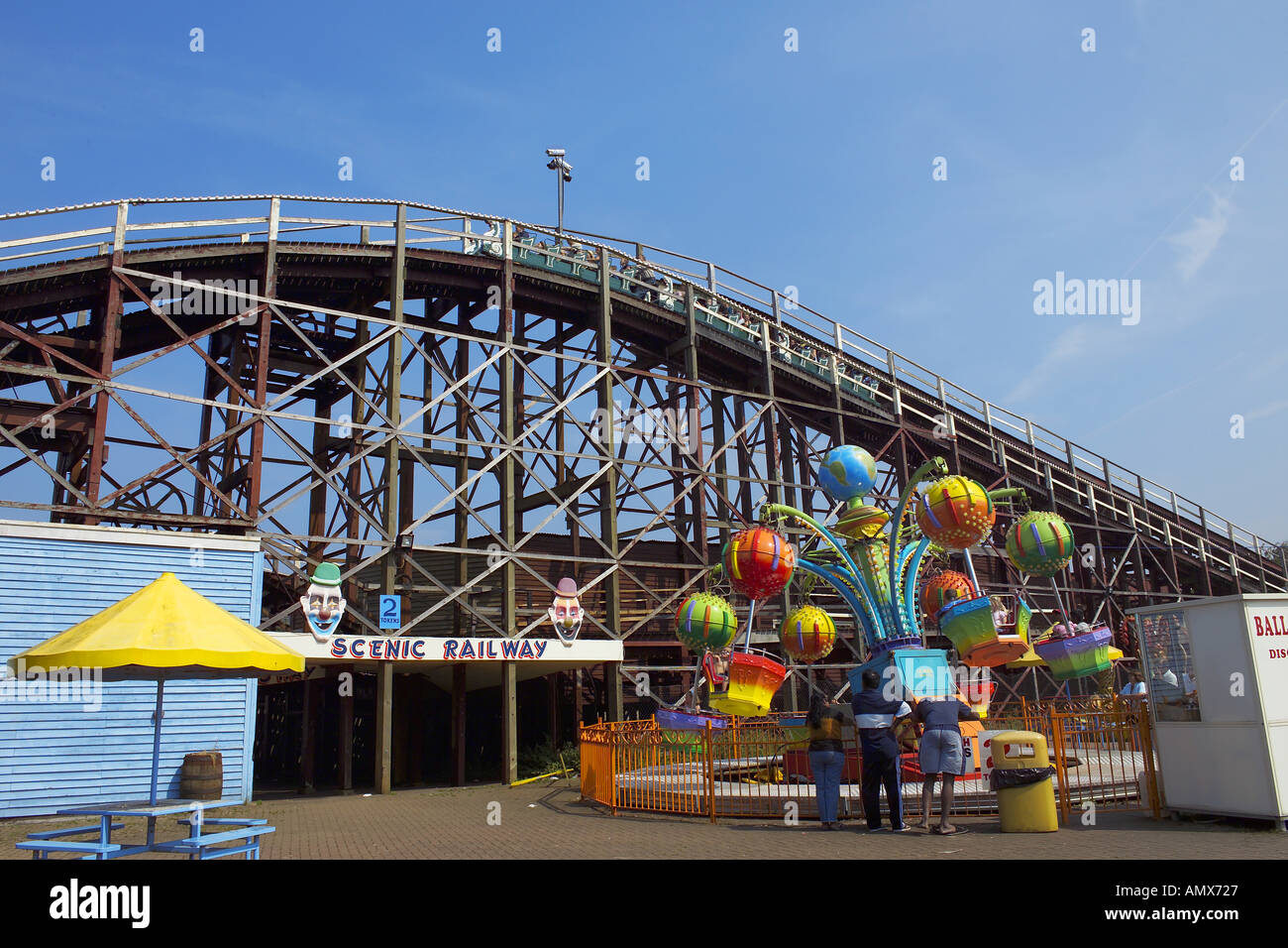 Dreamland amusement park hi-res stock photography and images - Alamy