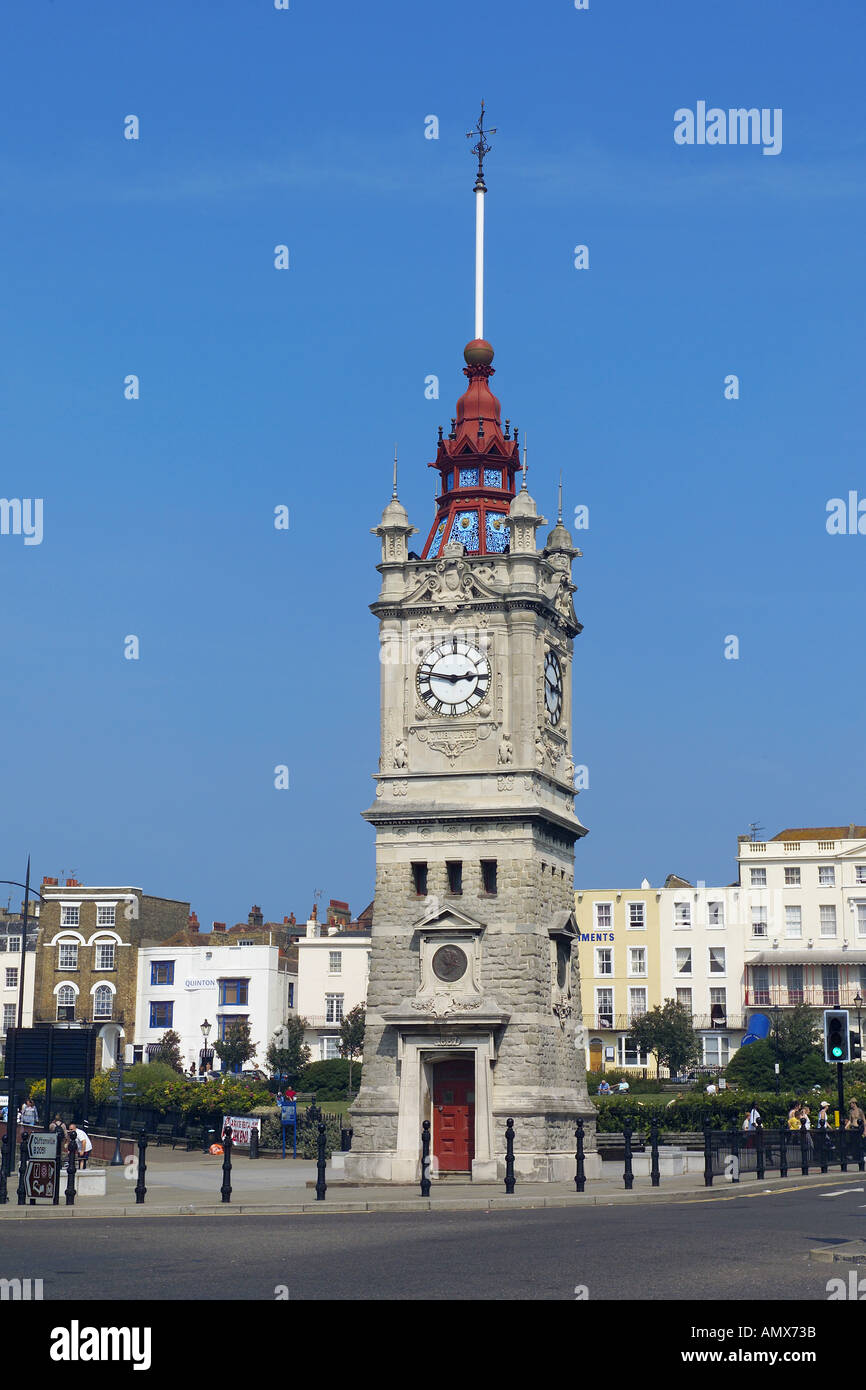 Margate Clock Tower Stock Photo - Alamy Margate Clock Tower Stock Photo - Alamy