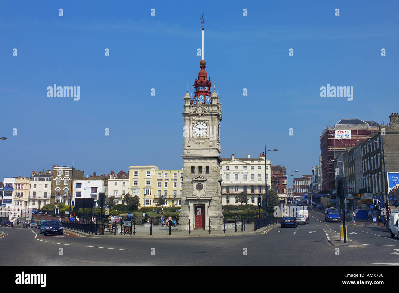 Margate Clock Tower Stock Photo - Alamy