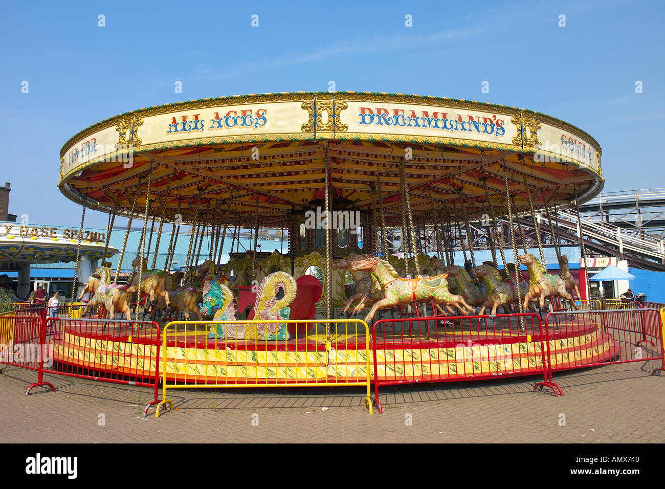Margate amusement park hi-res stock photography and images - Alamy