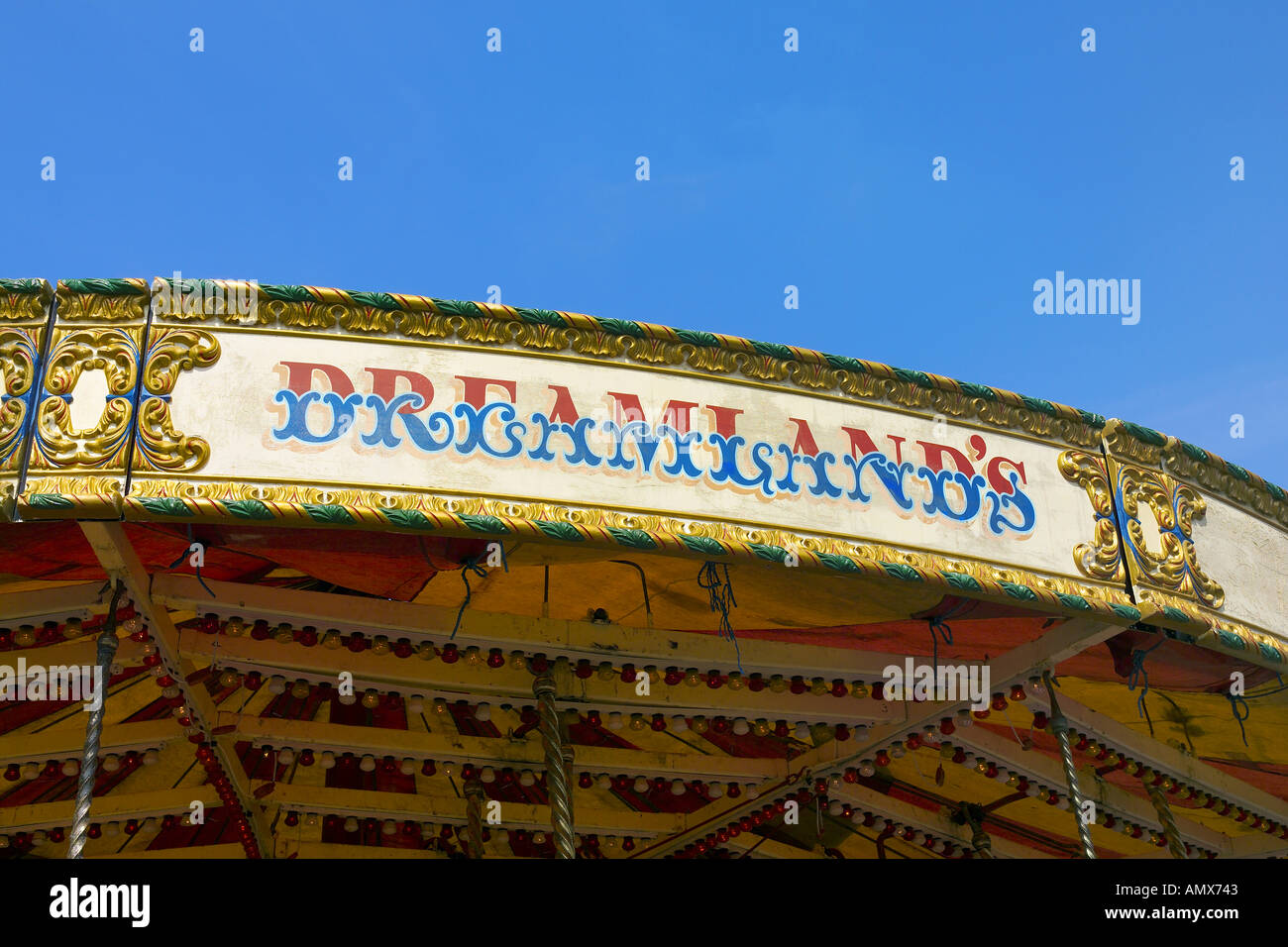 Dreamland amusement park hi-res stock photography and images - Alamy