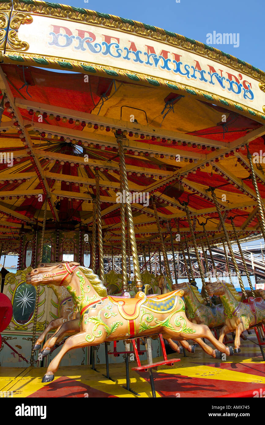 Margate dreamland sign hi-res stock photography and images - Alamy