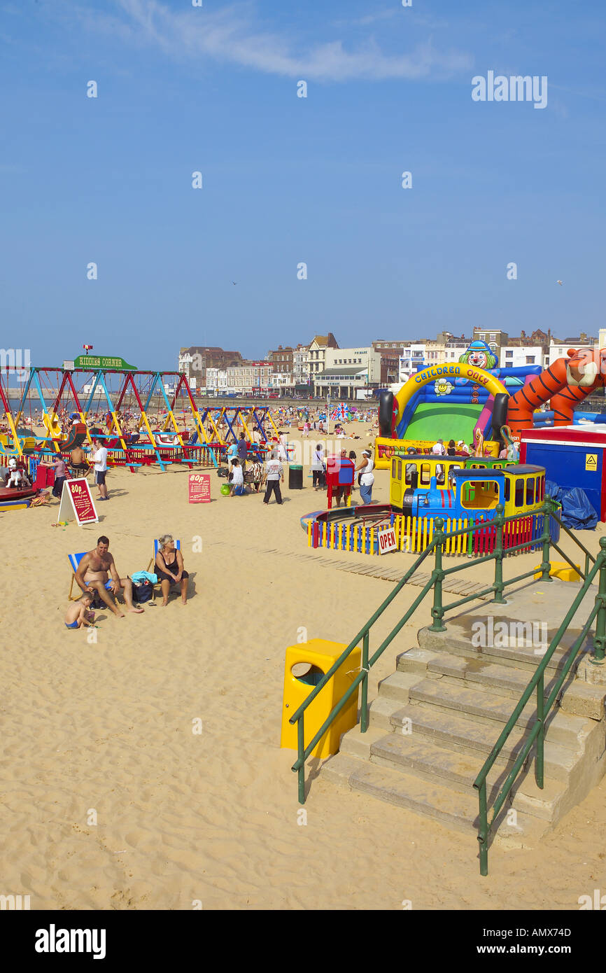 Children play area summer hi-res stock photography and images - Alamy