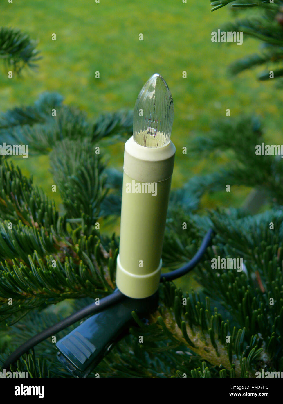 German christmas tree candles hi-res stock photography and images - Alamy