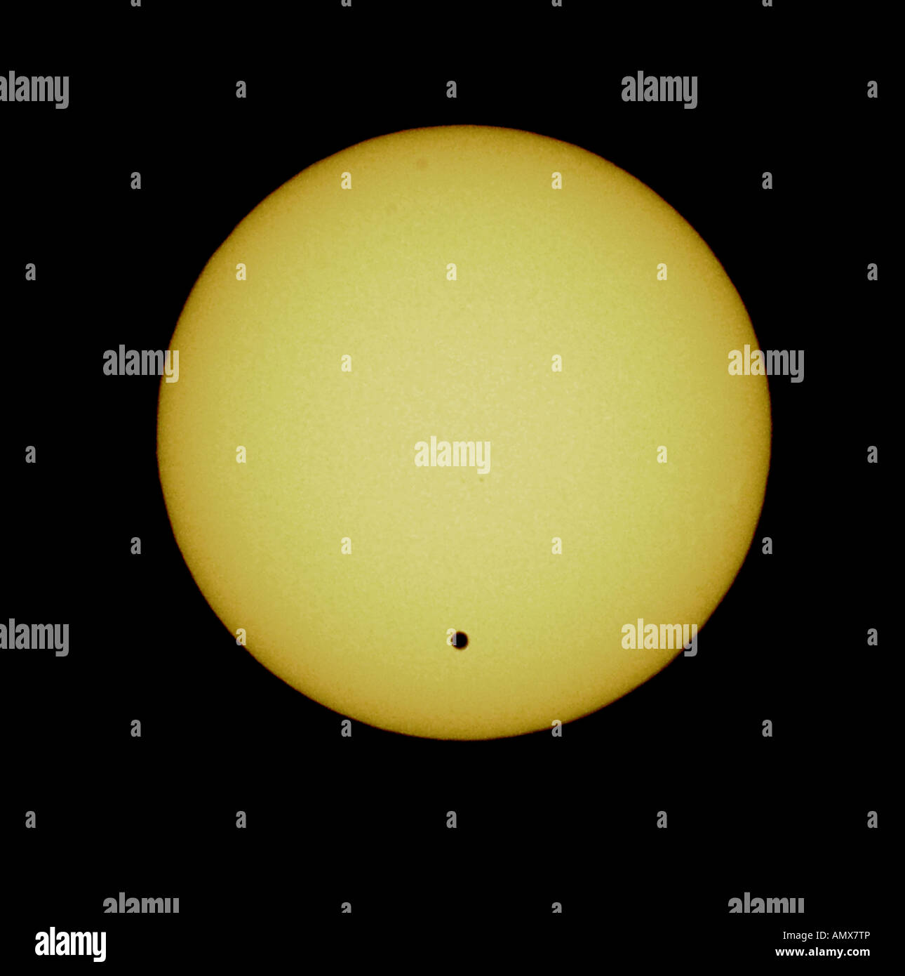 Venus transiting the sun on June 8th 2004 at 10:21:46 local Norwegian ...