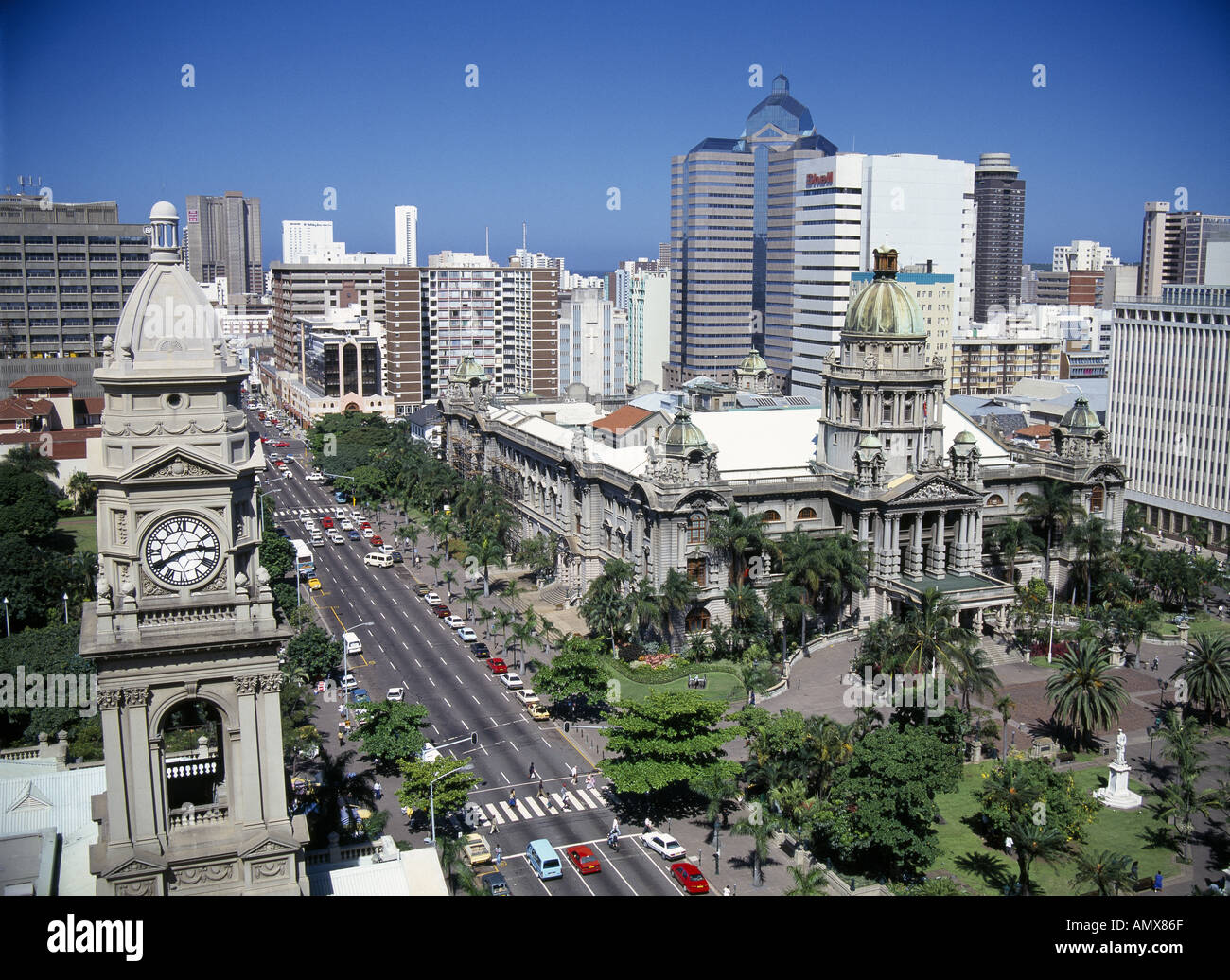 Durban city hall hi-res stock photography and images - Alamy