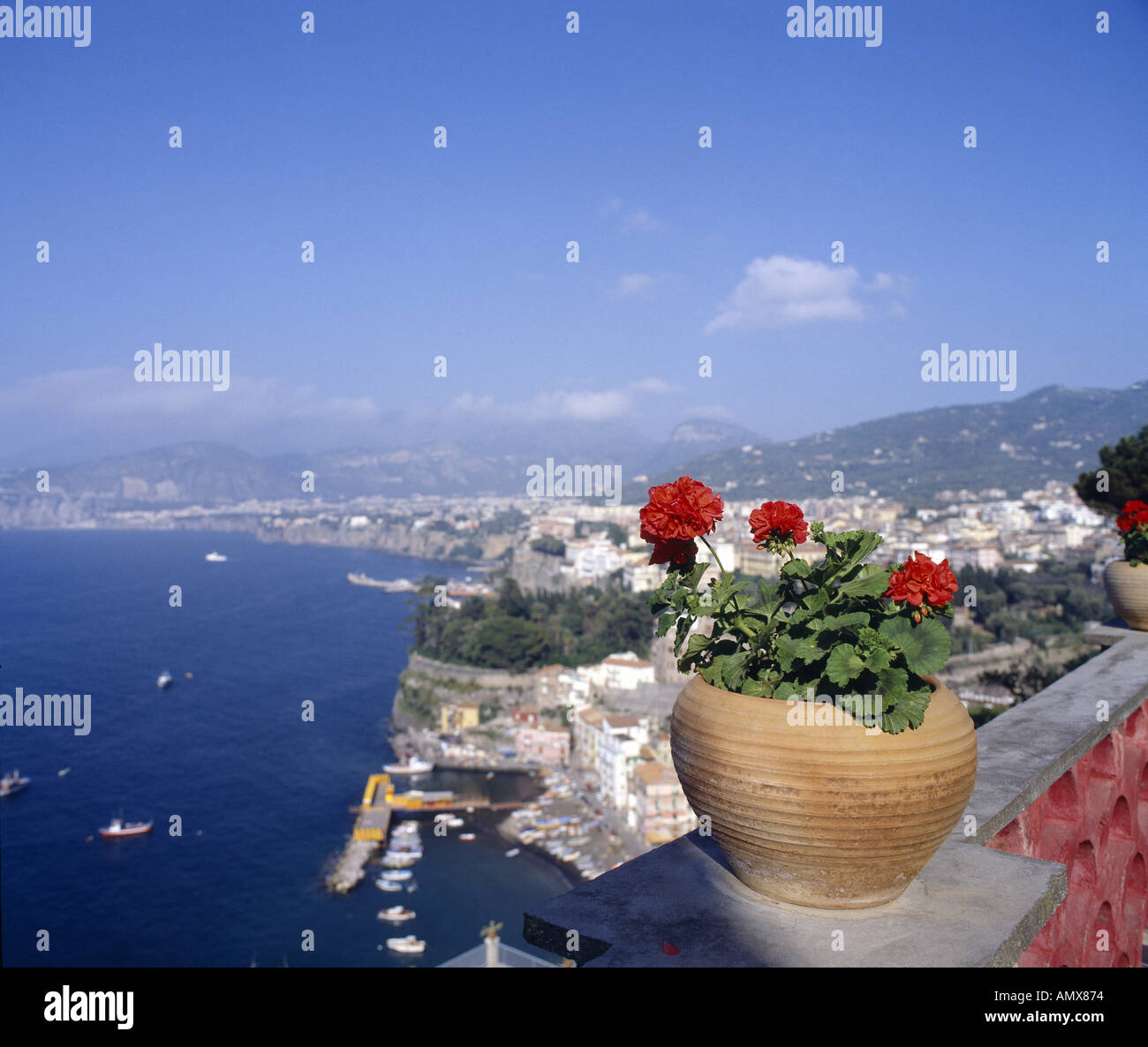 Neapolitan Riviera, Sorrento Stock Photo - Alamy