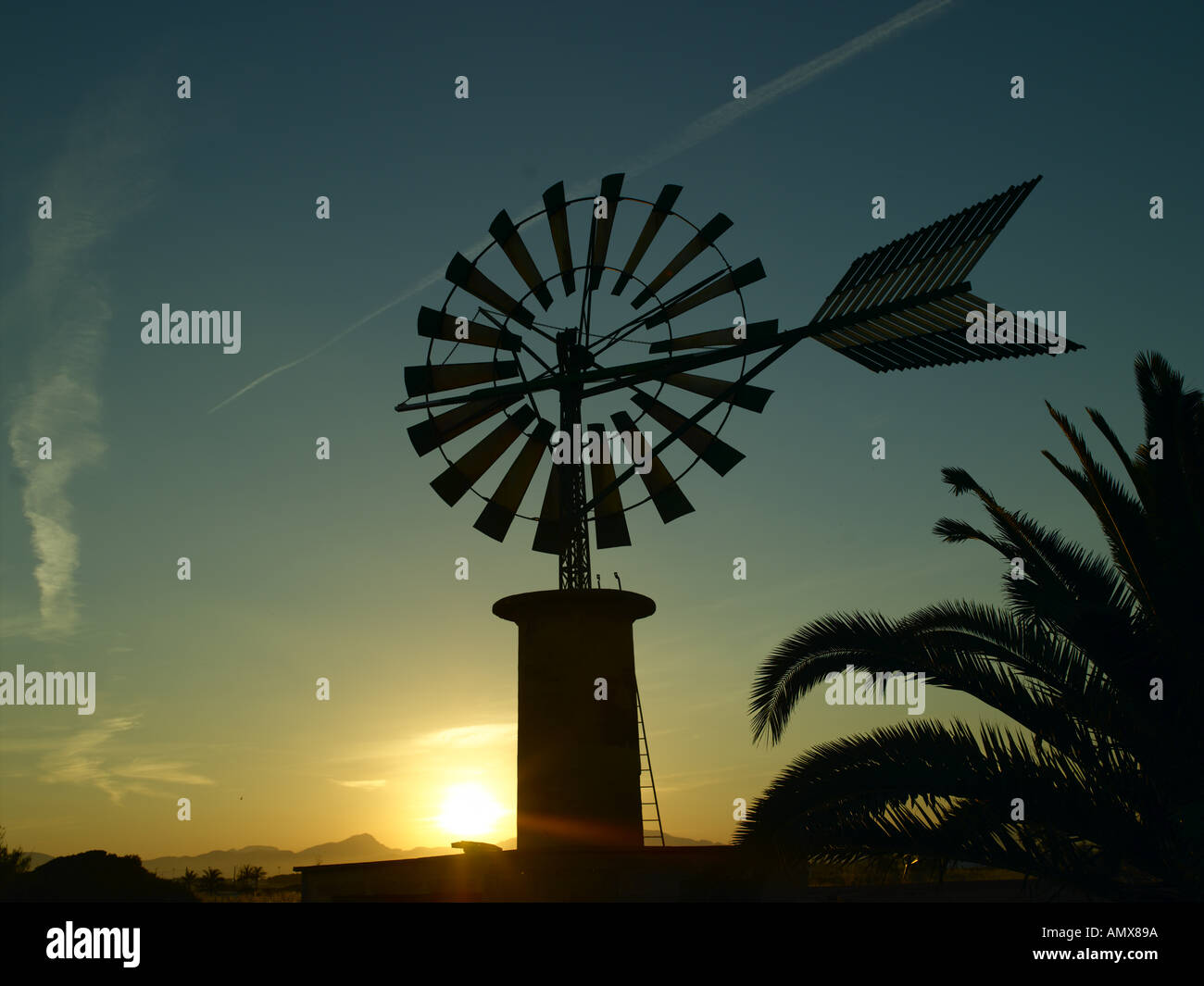 Majorcan windmill hi-res stock photography and images - Alamy