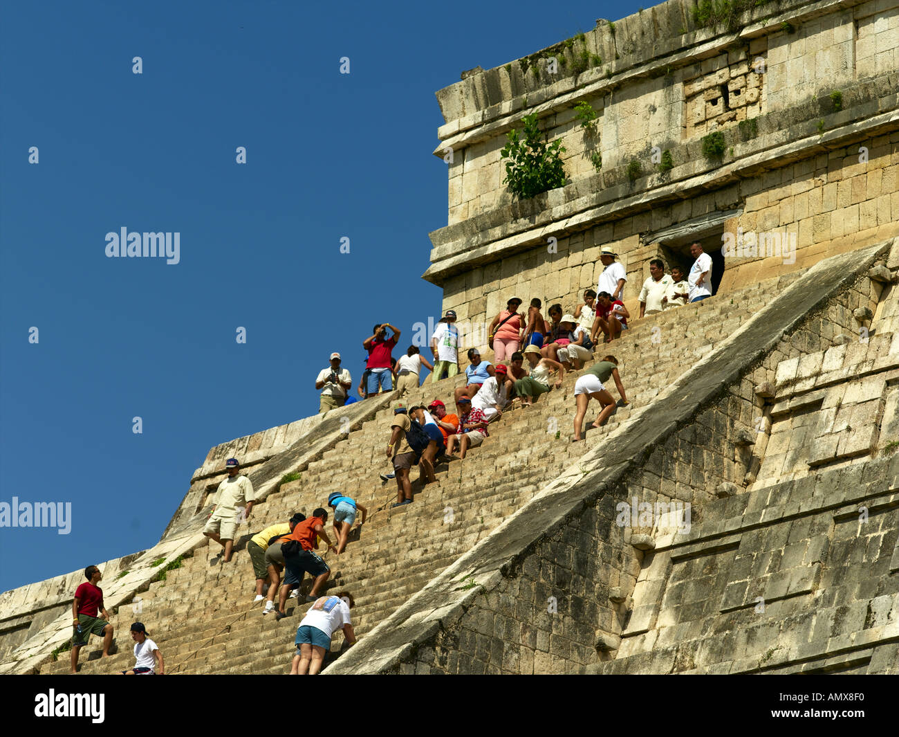 Chichen Itza, El Castillo Stock Photo - Alamy