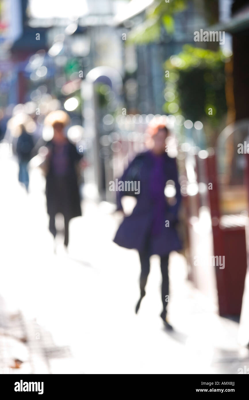 Motion blurred figure hi-res stock photography and images - Alamy