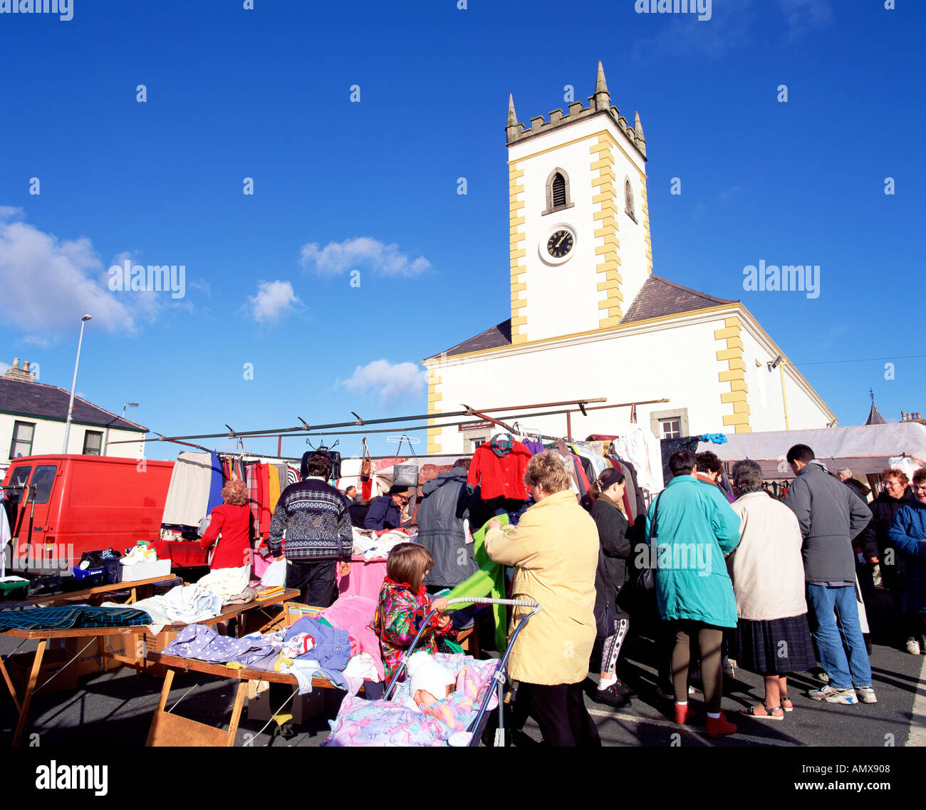 Castlewellan co down northern ireland hi-res stock photography and ...