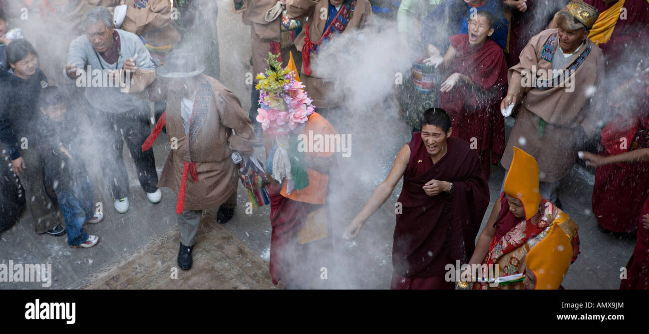 Losar celebration hi-res stock photography and images - Alamy