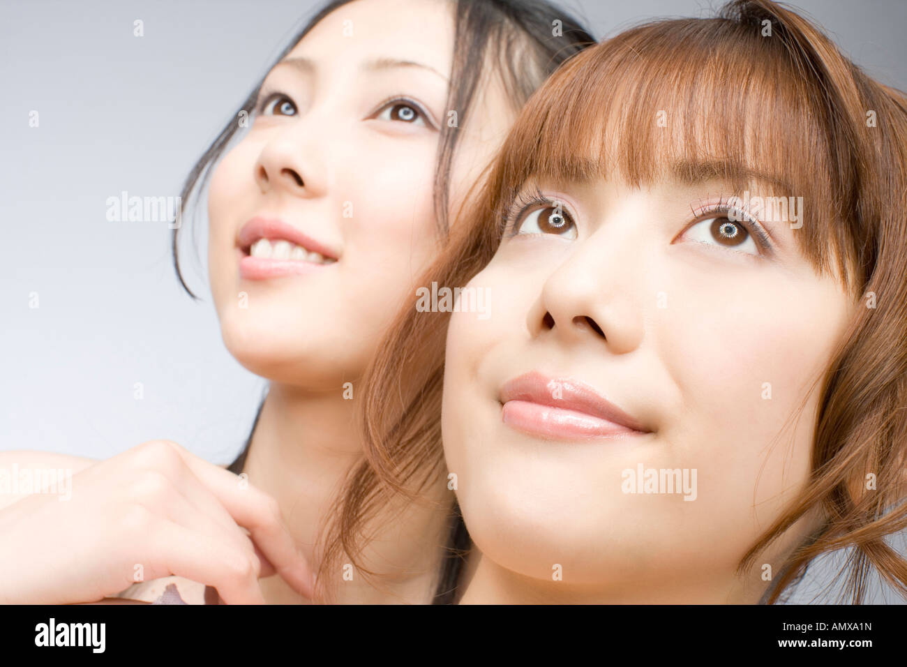 Portrait of Japanese women Stock Photo - Alamy