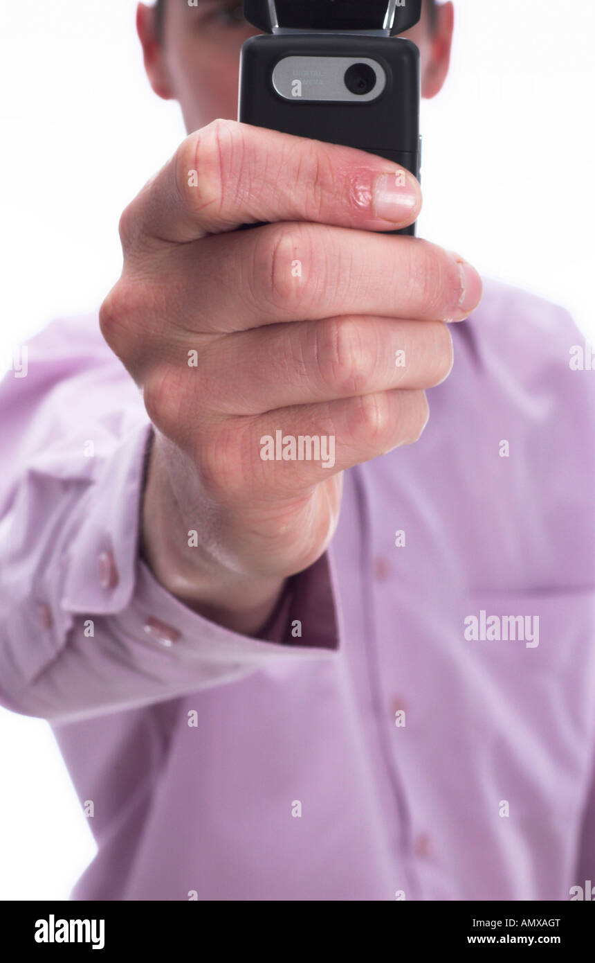 Using camera phone extreme hi-res stock photography and images - Alamy