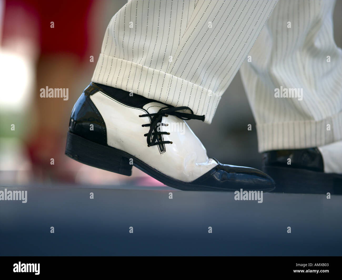 Dancing legs close up dancers hi-res stock photography and images - Alamy