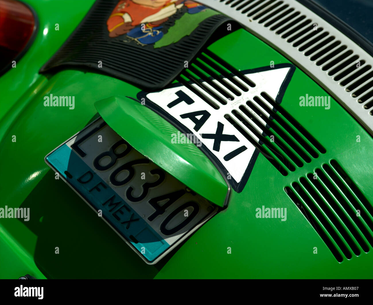 Car licence plate mexico hi-res stock photography and images - Alamy