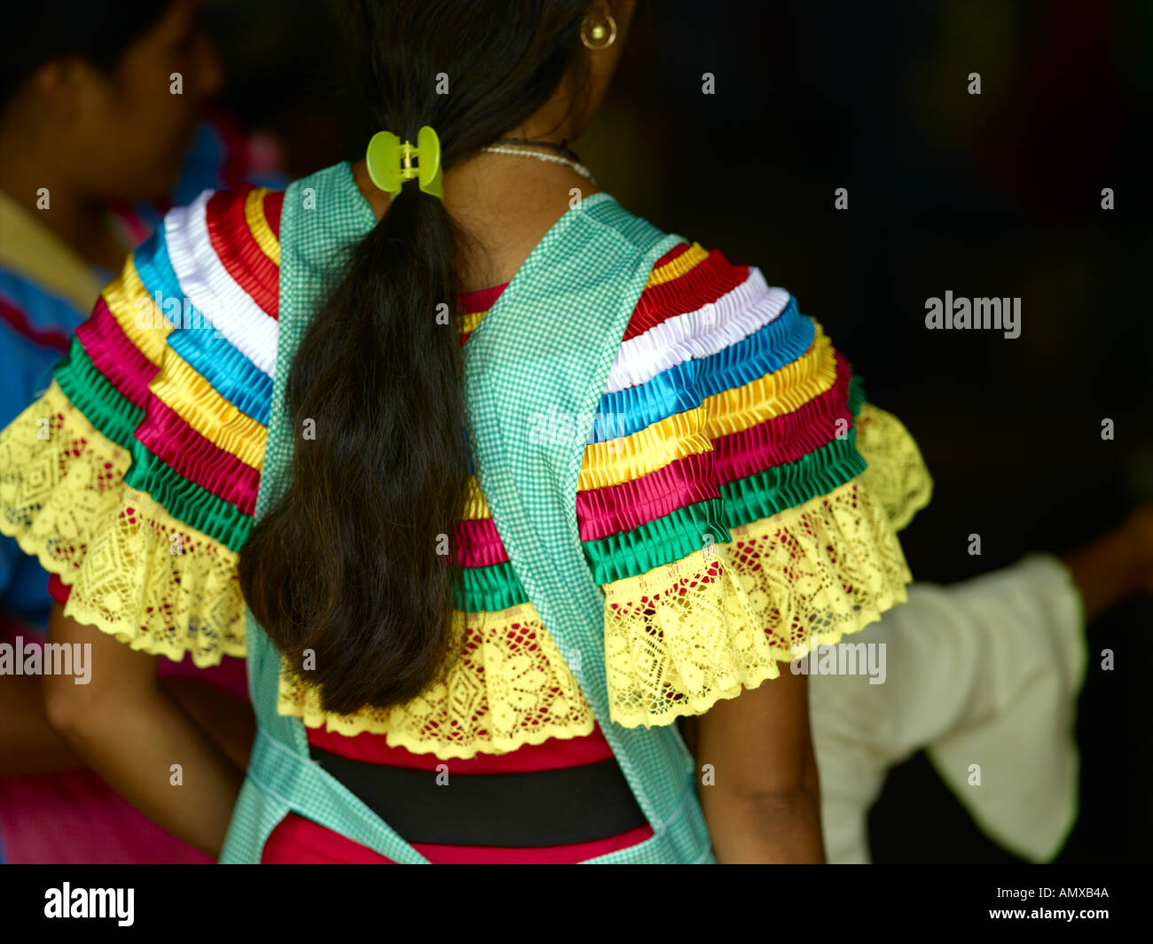 Ocosingo Town, Traditional Costume Stock Photo - Alamy