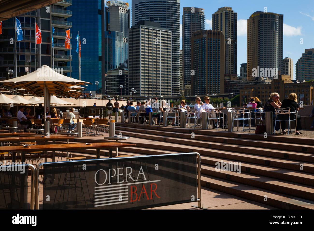 Sydney opera house cafe new south wales hi-res stock photography and ...