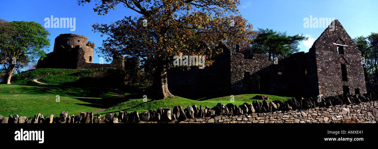 Dundrum castle county down northern hi-res stock photography and images ...
