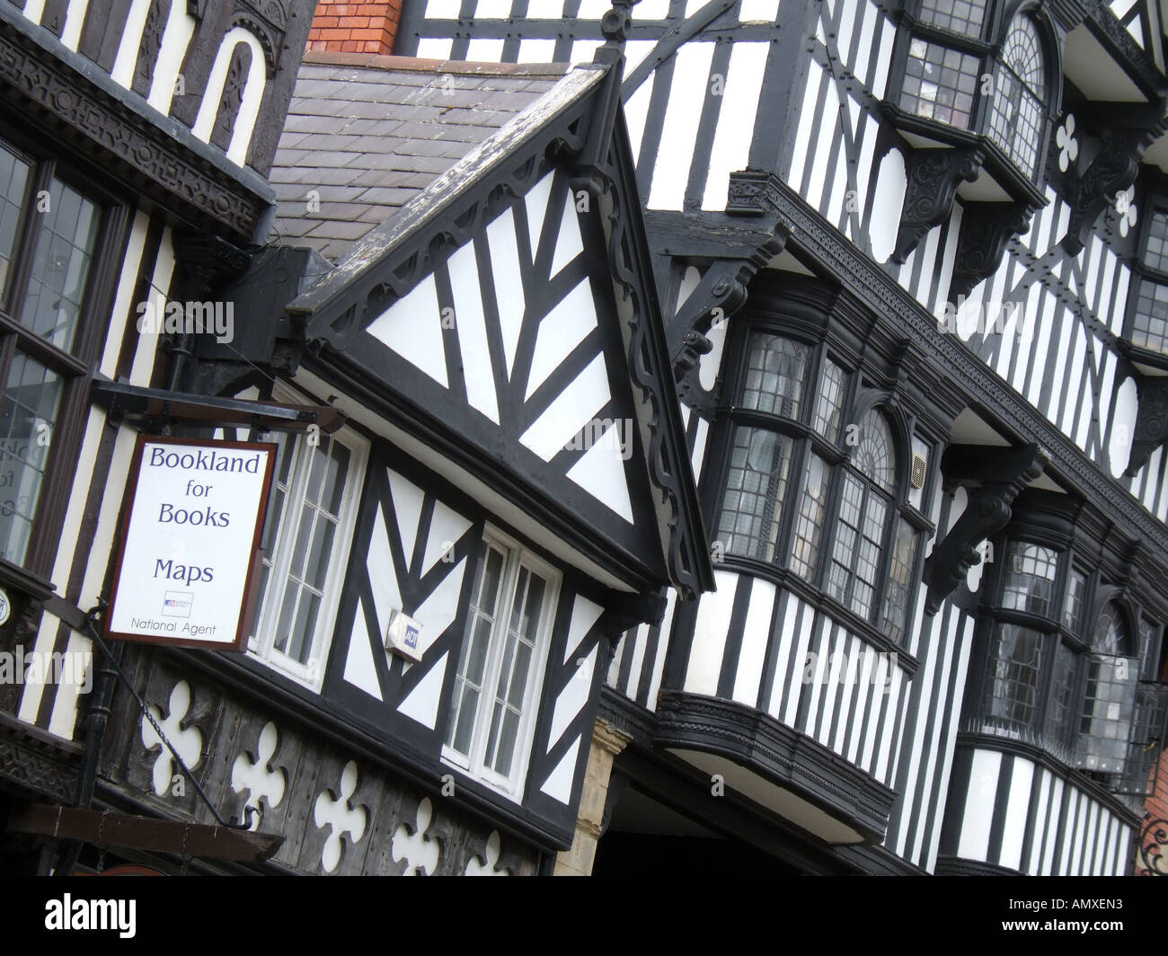 Chester, Exterior buildings, Chester Cheshire Britain UK Stock Photo ...