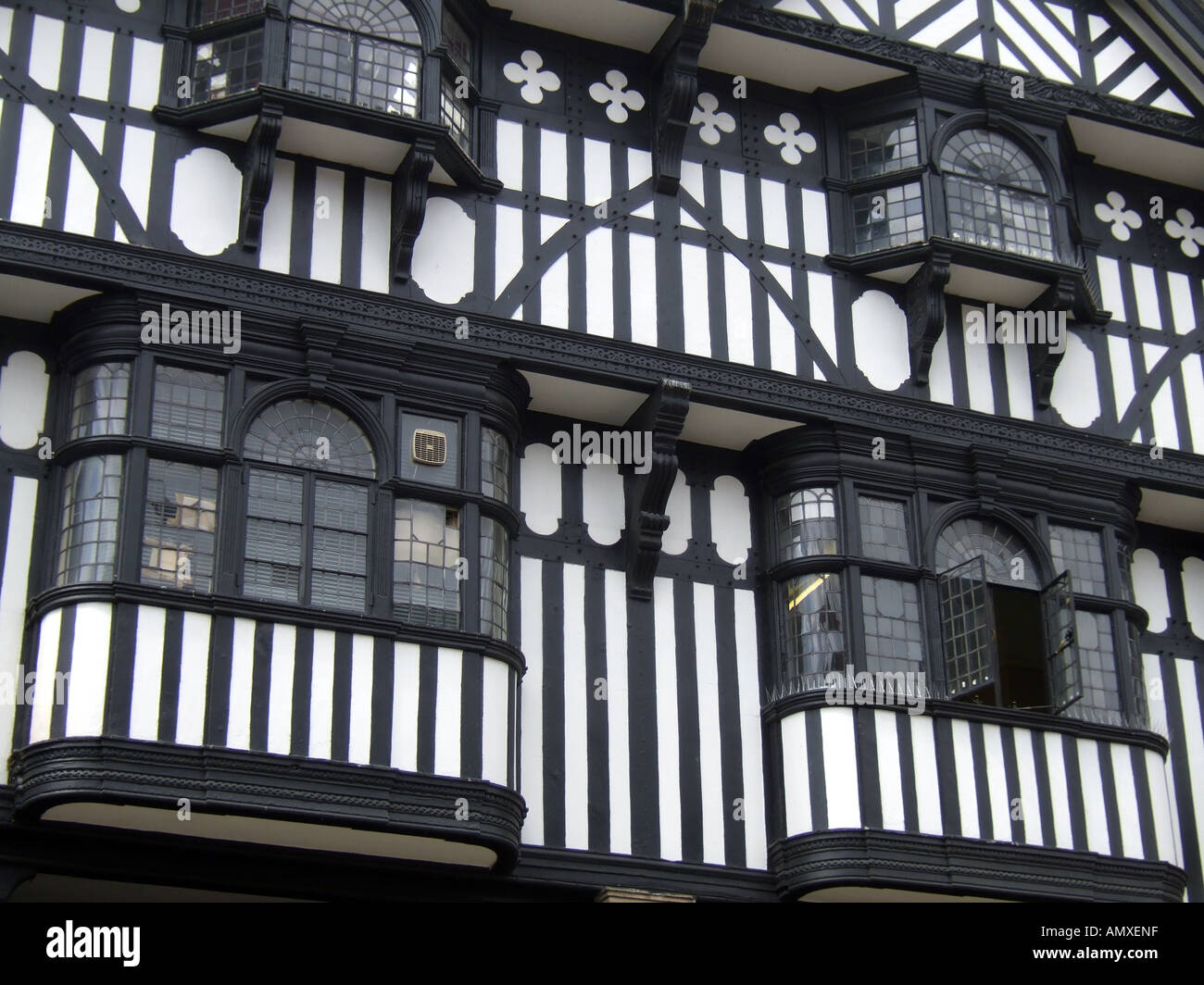 Chester, Exterior buildings, Chester Cheshire Britain UK Stock Photo ...