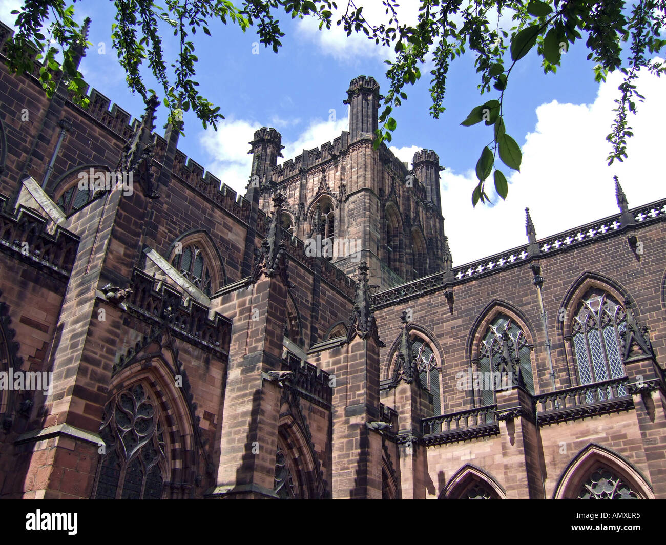 Cathedral, Chester, Cheshire, Britain UK Stock Photo - Alamy