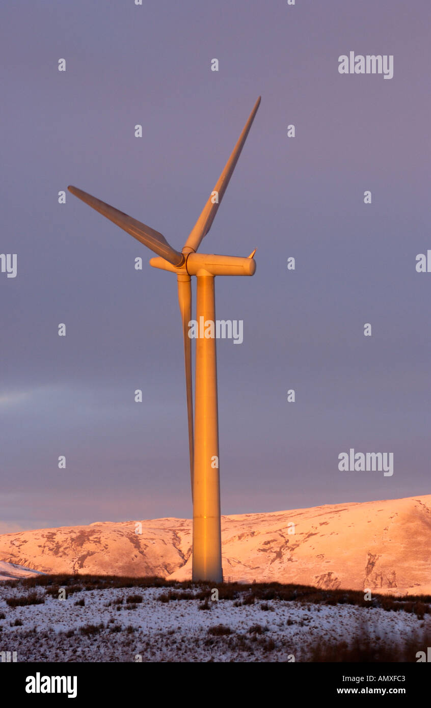 Lambrigg Windfarm Cumbria Wind turbines Stock Photo - Alamy