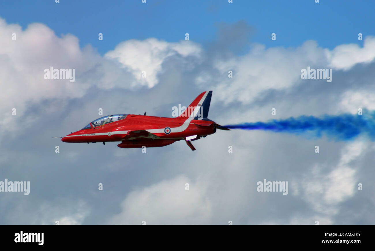 Red Arrows Air Show Stock Photo - Alamy