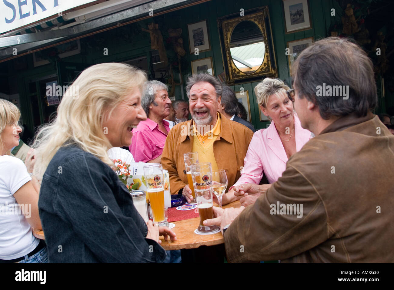 Cafe nymphenburg sekt hi-res stock photography and images - Alamy