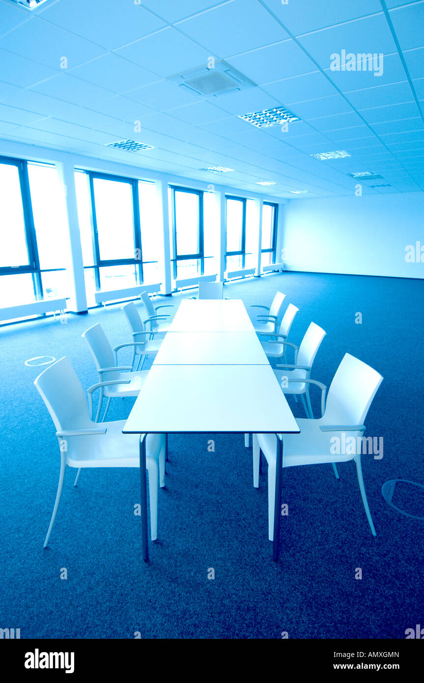 Empty board room hi-res stock photography and images - Alamy
