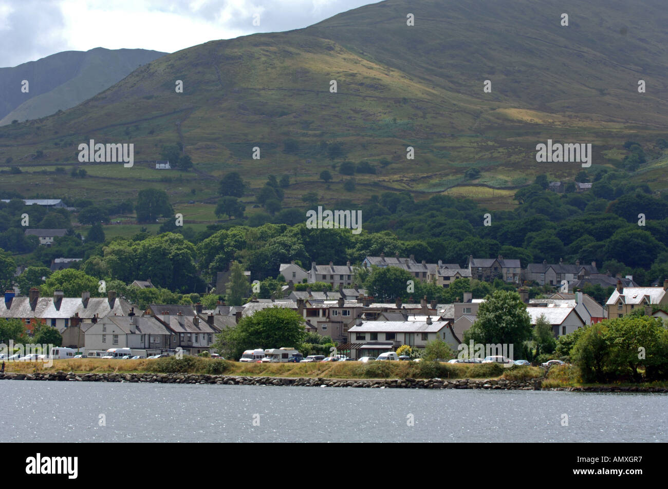 Llanberis village hi-res stock photography and images - Alamy